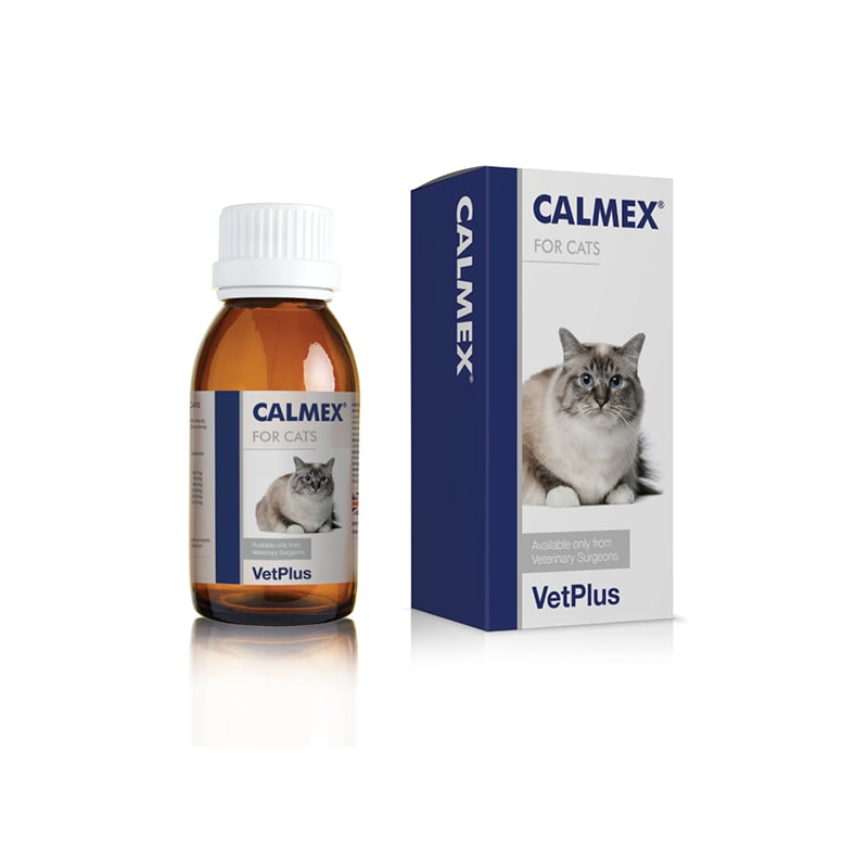 VetPlus Calmex Cat Sirupas 60ml - BoNiVeta