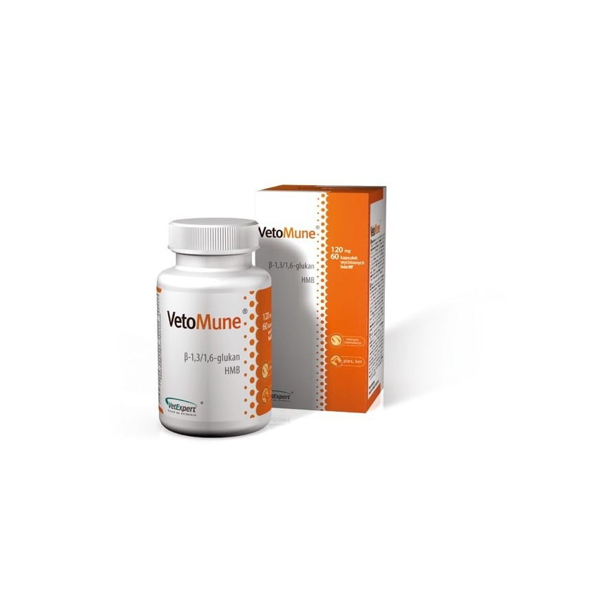 „VetExpert“ VetoMune Dog&Cat 105mg N60 - BoNiVeta
