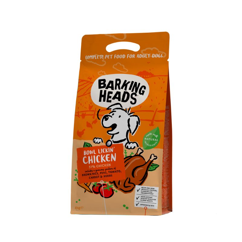 „Barking Heads“ Bowl Lickin' Chicken | BoNiVeta