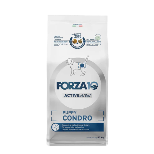 „Forza10“ Active VetDiet Puppy Condro 10kg - BoNiVeta