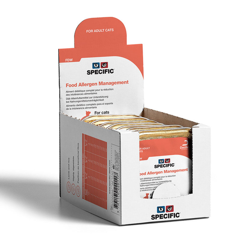 „Specific” FDW Food Allergy Management 7x100g - BoNiVeta