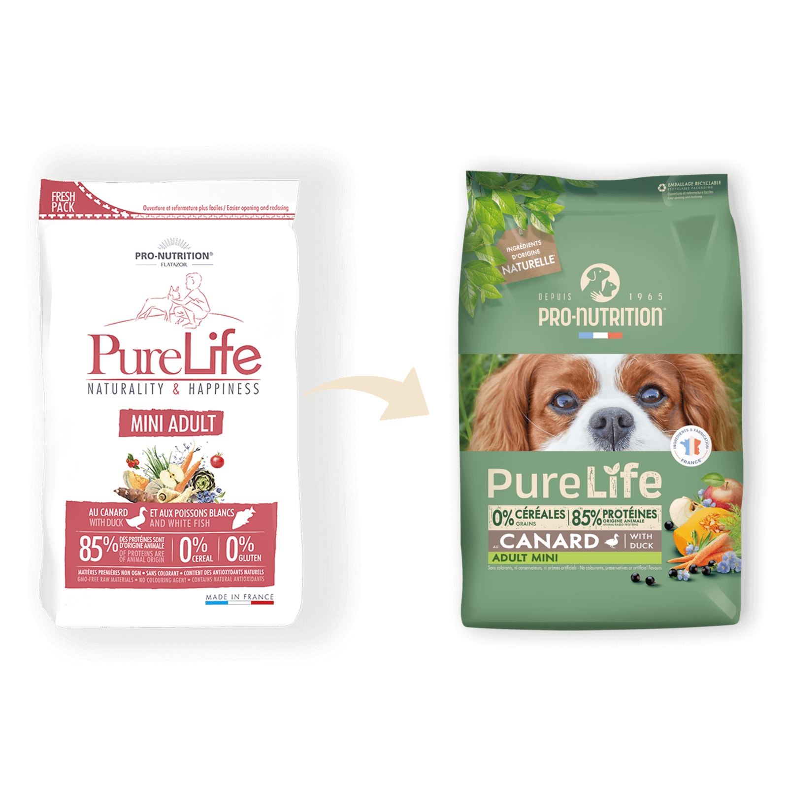 „Pro Nutrition“ Pure Life Mini Adult - BoNiVeta