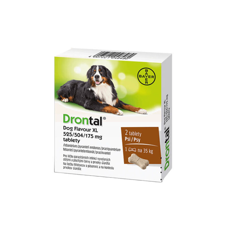 Drontal Dog Flavour XL - BoNiVeta
