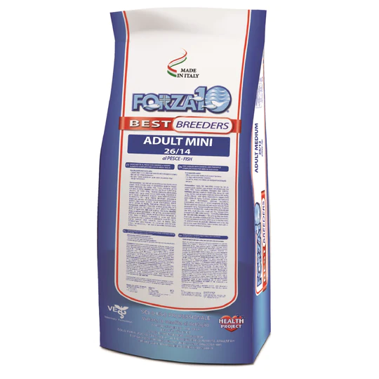 „Forza10“Best Breeders Adult Mini Fish 20kg - BoNiVeta