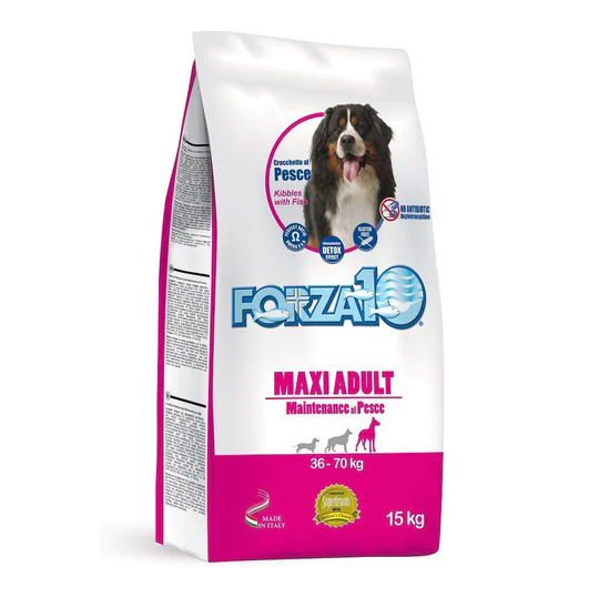 Forza10 Maintenance Maxi Adult Fish 15kg - BoNiVeta