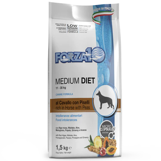 Forza10 Medium Diet Horse&Peas - BoNiVeta