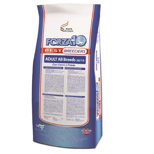 Forza10 Best Breeders Adult All Breed Deer 20kg - BoNiVeta