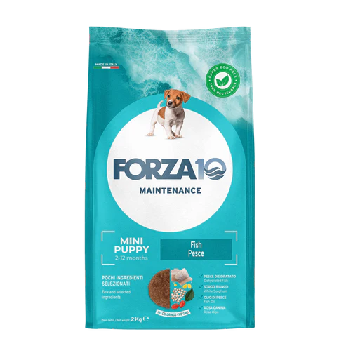 Forza 10 Maintenance Mini Puppy Fish 2kg - BoNiVeta