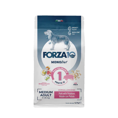 Forza10 Monodiet Medium Adult Pork&Potato - BoNiVeta