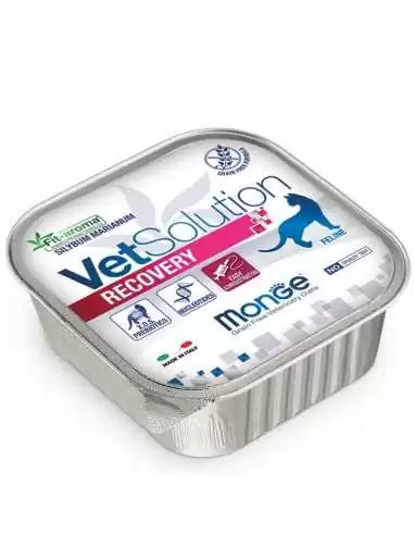 Monge VetSolution Cat Wet Recovery 100g - BoNiVeta