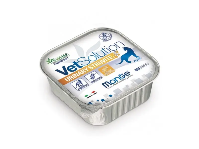 Monge VetSolution Cat Wet Urinary Struvite 100g - BoNiVeta