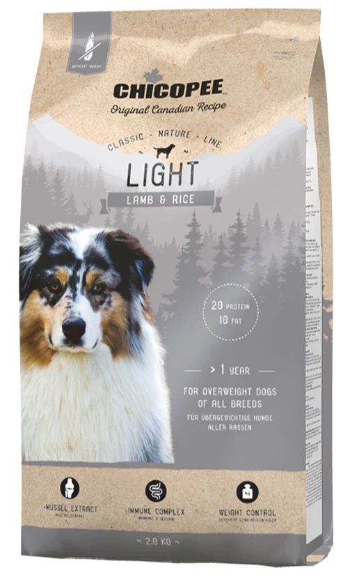 Chicopee Classic Nature Line Light Lamb & Rice - BoNiVeta