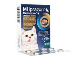 „Milprazon Chewable” Cat 4mg/10mg 0,5-2kg | BoNiVeta