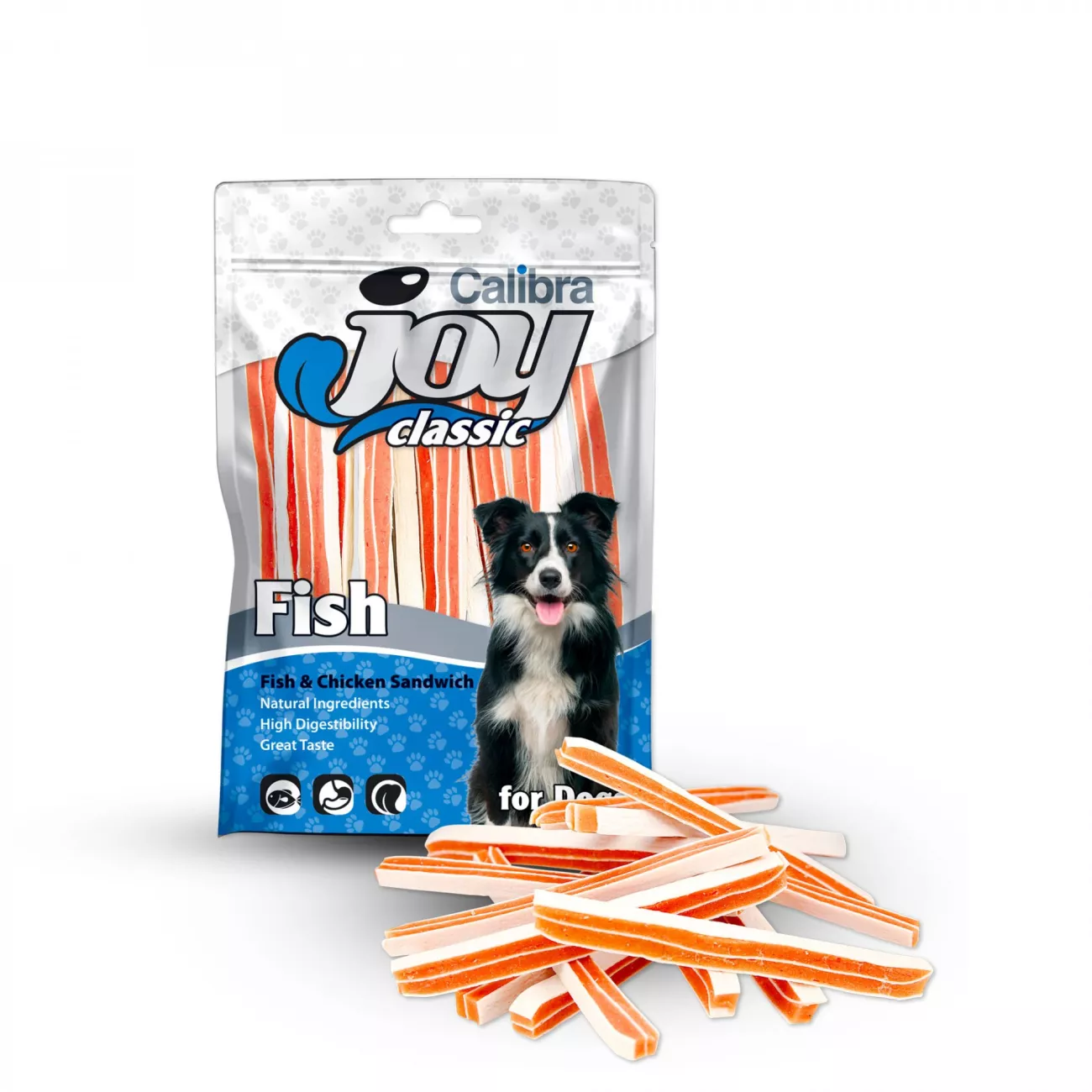 Calibra Joy Dog Classic Fish&Chicken Sandwich - BoNiVeta