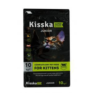 Kisska Super Premium Kitten 10kg - BoNiVeta