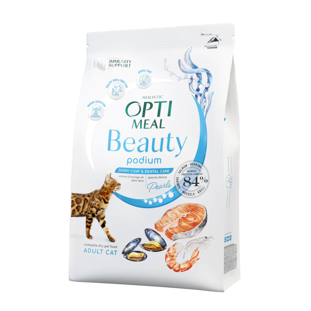 Optimeal Beauty Podium Cat - BoNiVeta