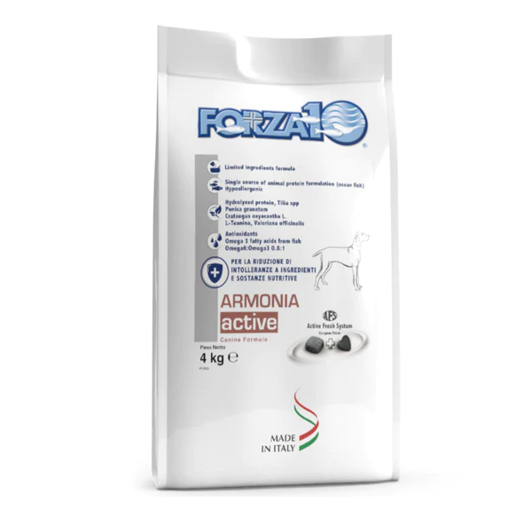 Forza10 Armonia Active 4kg - BoNiVeta