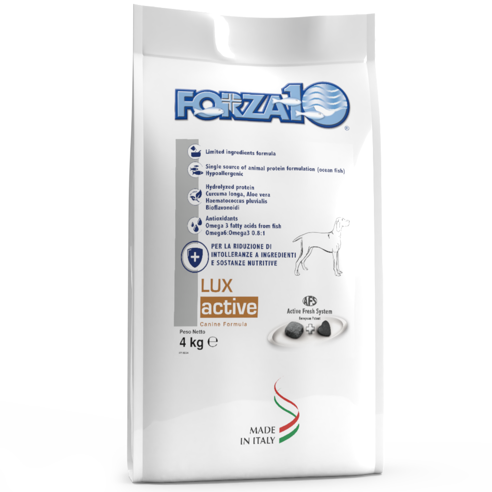 Forza10 Lux Active 4kg - BoNiVeta