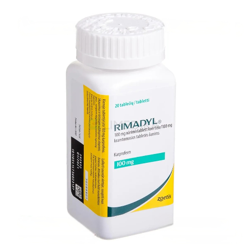 Zoetis Rimadyl 100mg tab. - BoNiVeta