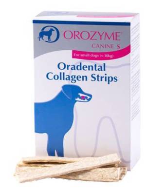 Orozyme Oradental Collagen Strips - BoNiVeta