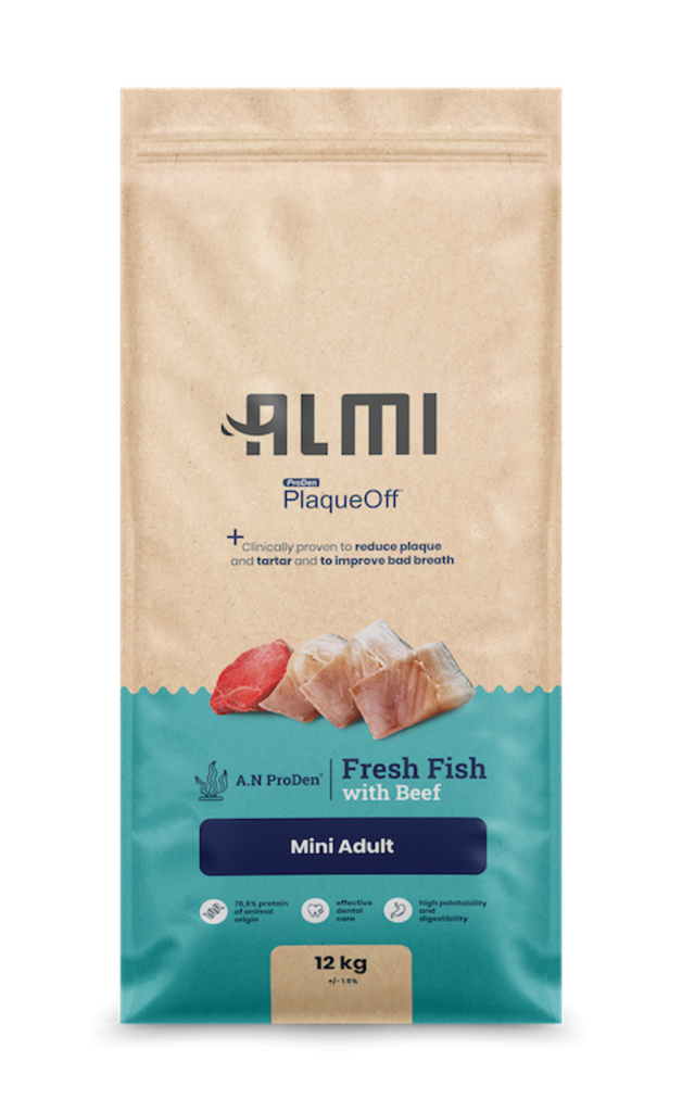 Almi Mini Adult Fresh Fish&Beef - BoNiVeta