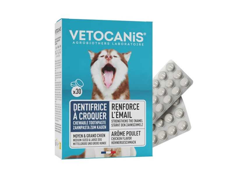 Vetocanis Kramtomoji Dantų Pasta Šunims N30 - BoNiVeta