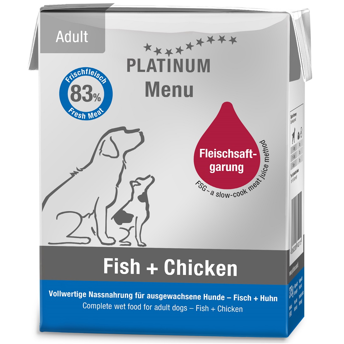 Platinum Menu Chicken&Fish - BoNiVeta