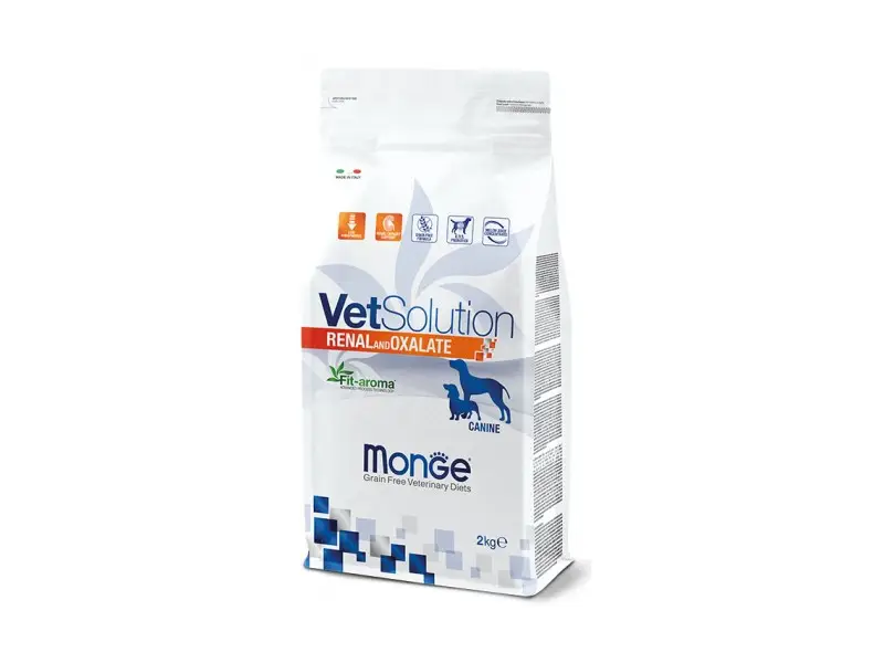Monge VetSolution Dog Dry Renal&Oxalate - BoNiVeta