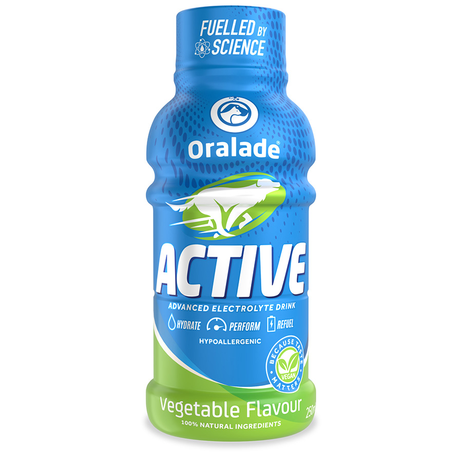 Oralade Active Vegetable Flavour For Dogs 250ml - BoNiVeta