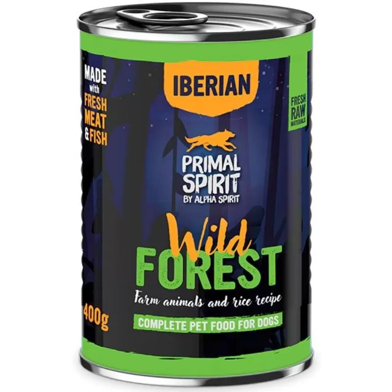 Primal Wild Forest 400g - BoNiVeta