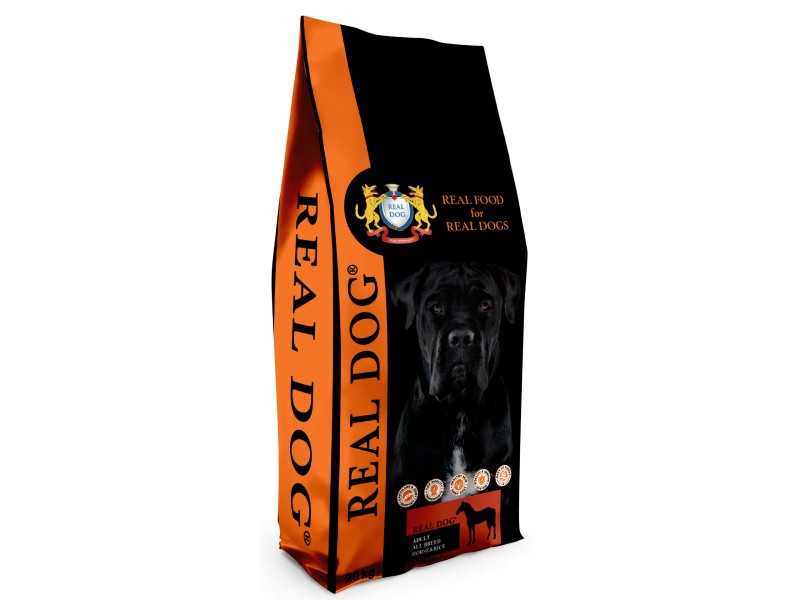 Real Dog Adult All Breeds Horse&Rice 20kg - BoNiVeta