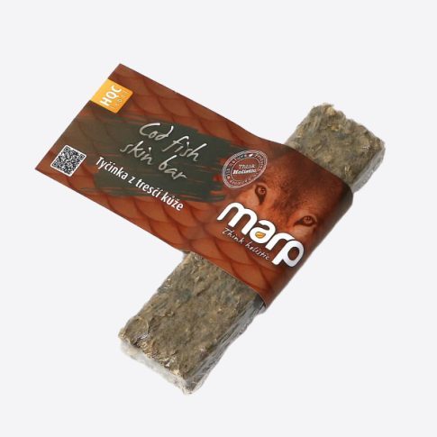 Marp Cod Fish Skin Bar 40g - BoNiVeta