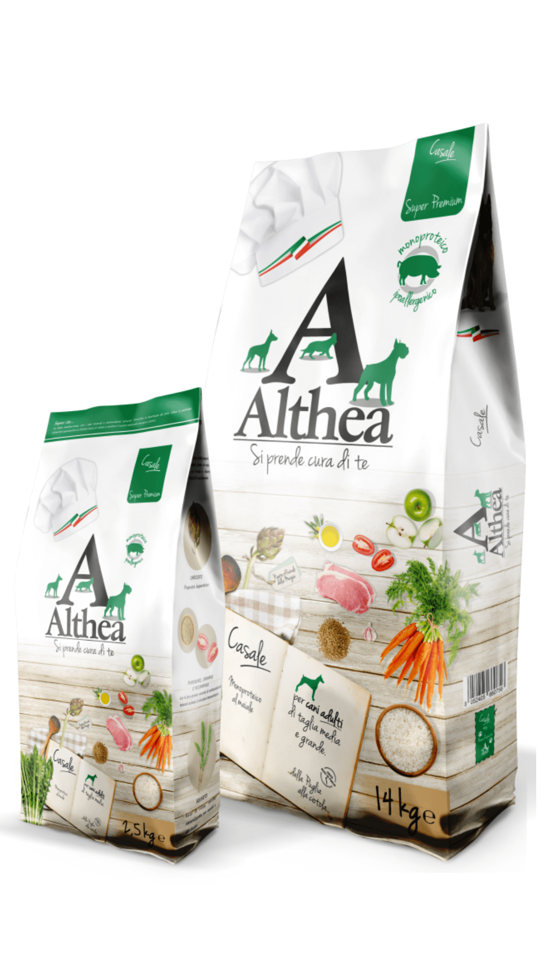 Althea Casale Su Kiauliena Ir Ryžiais - BoNiVeta