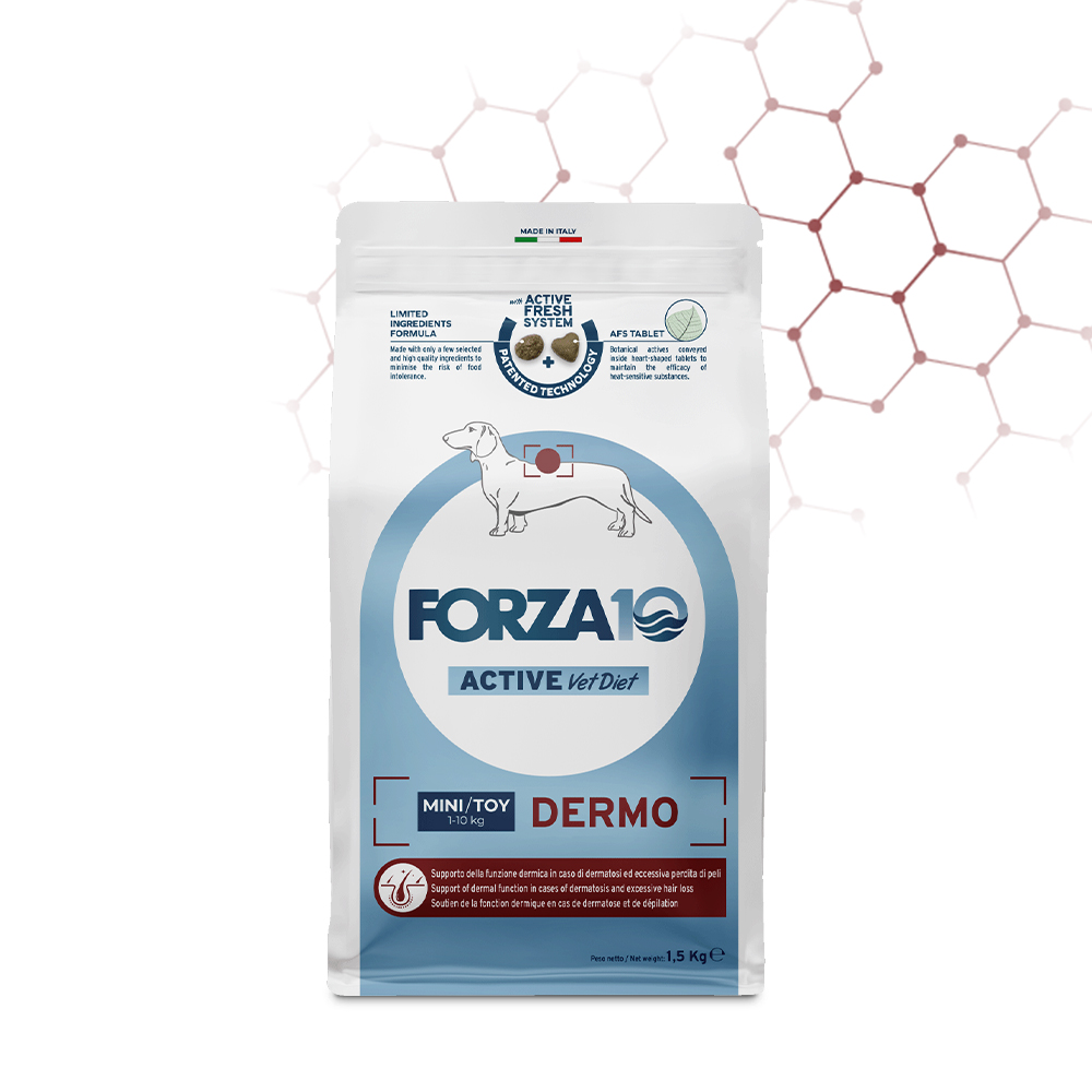 „Forza10“ Dermo Mini&Toy 1,5kg - BoNiVeta