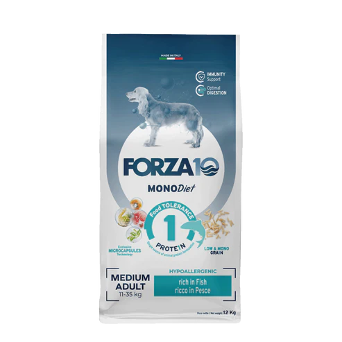 „Forza10“ Monodiet Medium Adult Fish - BoNiVeta