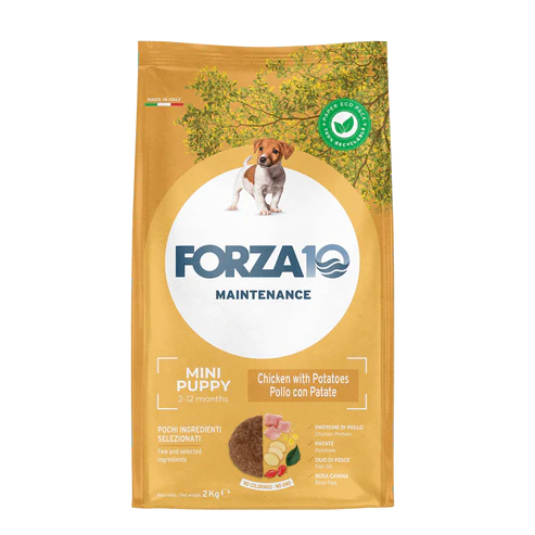 Forza 10 Maintenance Mini Puppy Chicken&Potato 2kg - BoNiVeta