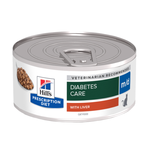 Hill’s Prescription Diet m/d Feline With Liver 156g - BoNiVeta